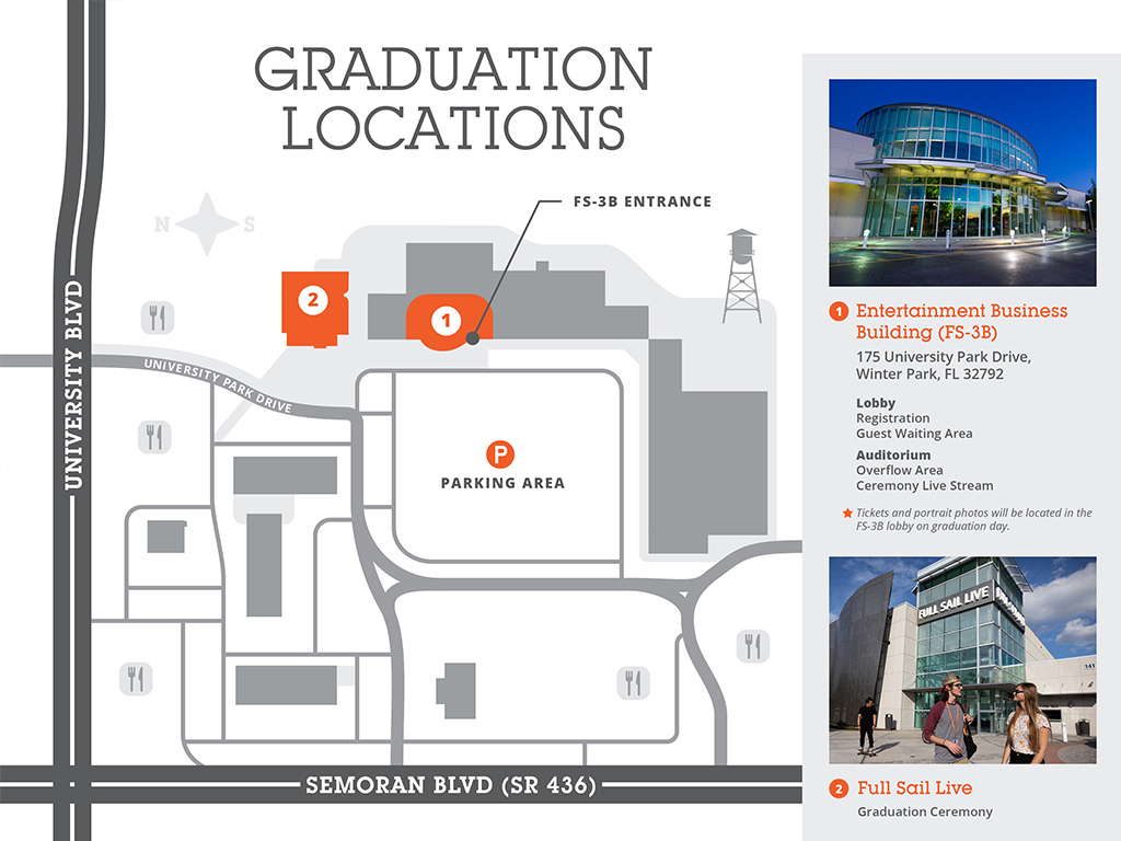 Graduation - Full Sail University