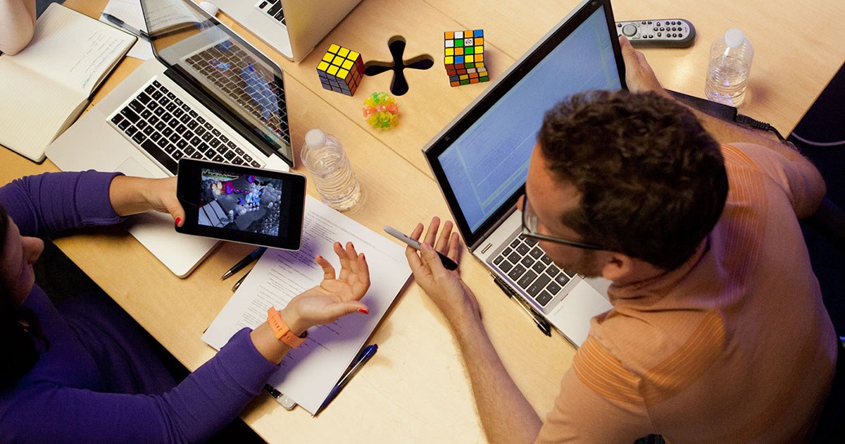 Game Design BTS - Full Sail University